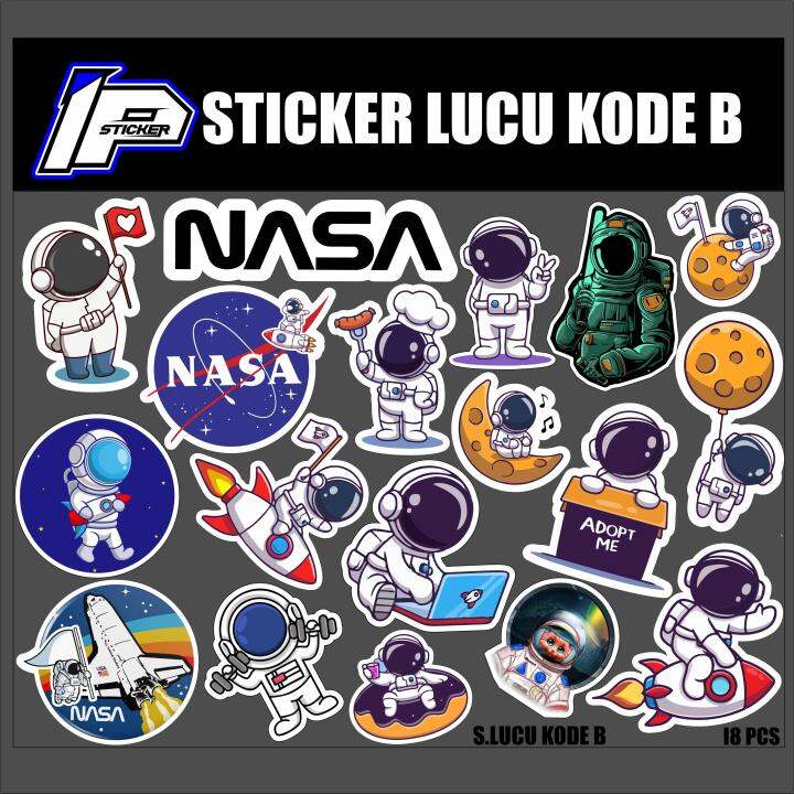 Sticker LUCU2 1 LEMBAR SUDAH POTONG | Lazada Indonesia