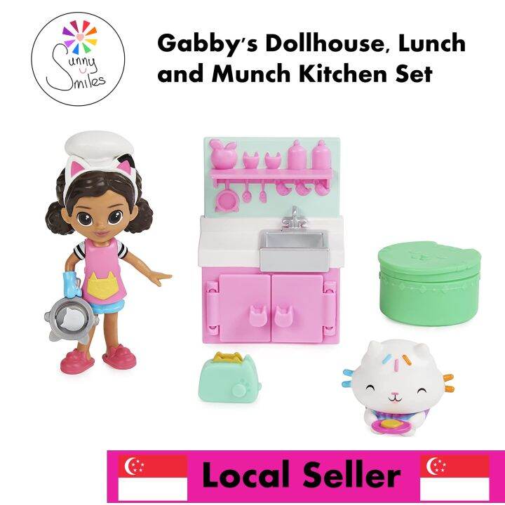 Gabby's Dollhouse, Lunch and Munch Kitchen Set | Lazada Singapore