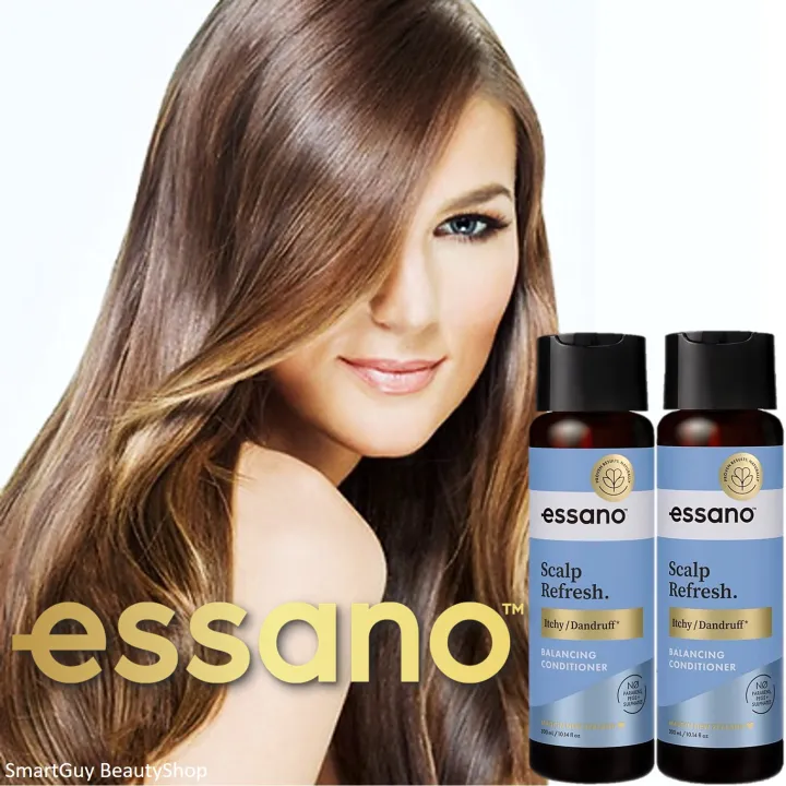 Essano Scalp Refresh Balancing Shampoo+Conditioner 300mlX2 ชุดผลิตภัณฑ์ ...