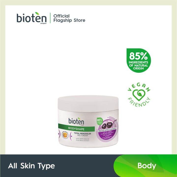 Bioten Body Shape Total-Remodeller Gel Cream (200ml) | Lazada PH