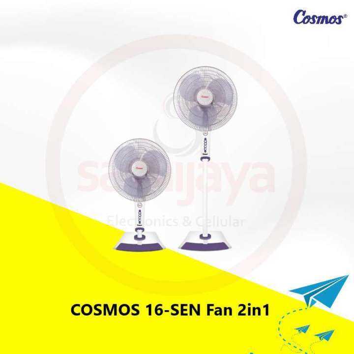 COSMOS 16-SEN Stand Fan | Lazada Indonesia