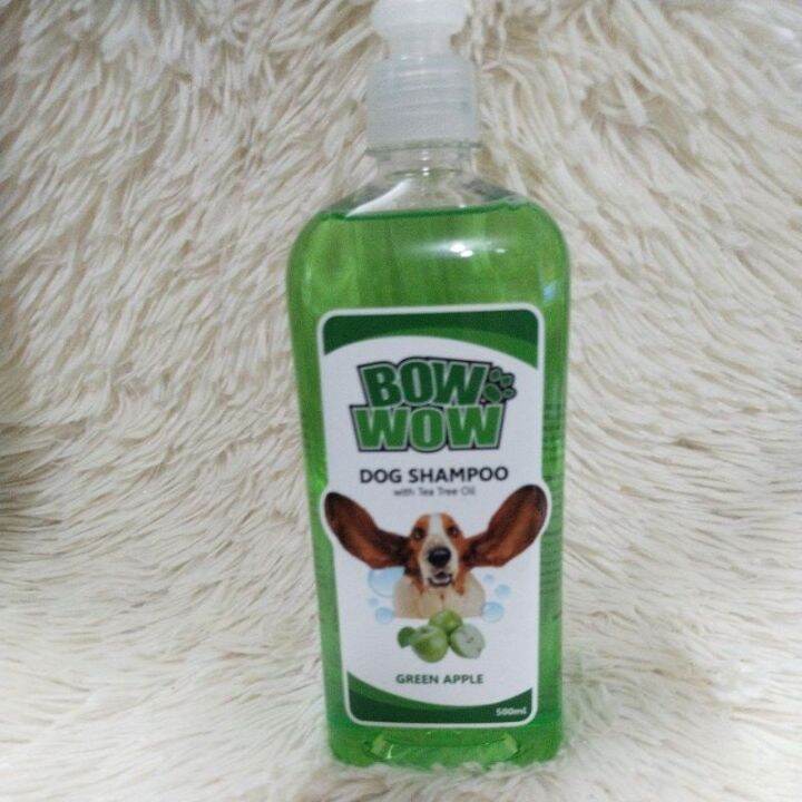 BOW WOW Dog Shampoo with Tea Tree Oil 500ml | Lazada PH