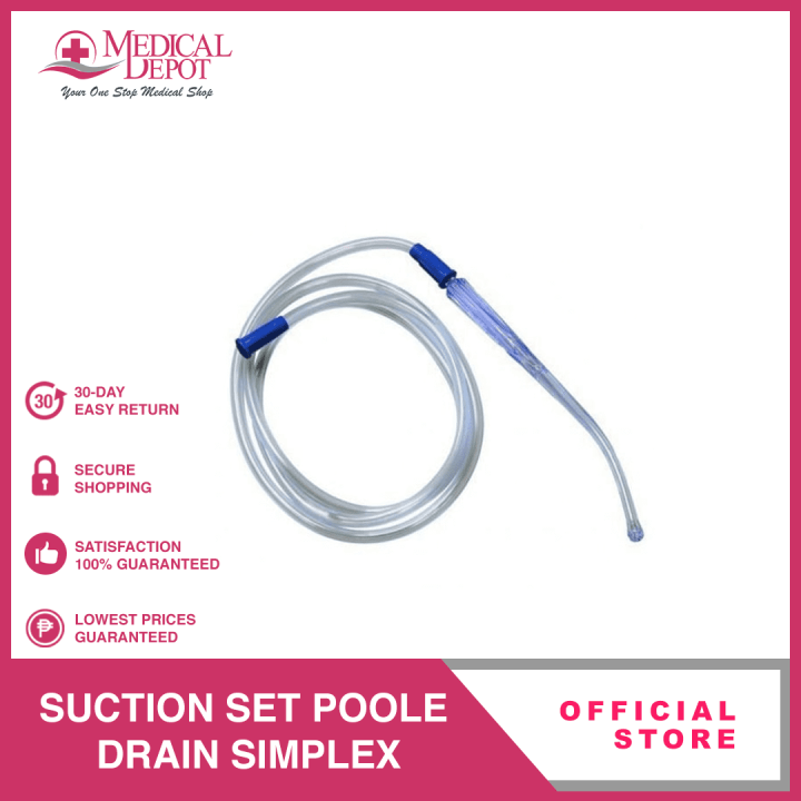 Simplex Suction Set Poole Drain | Lazada PH