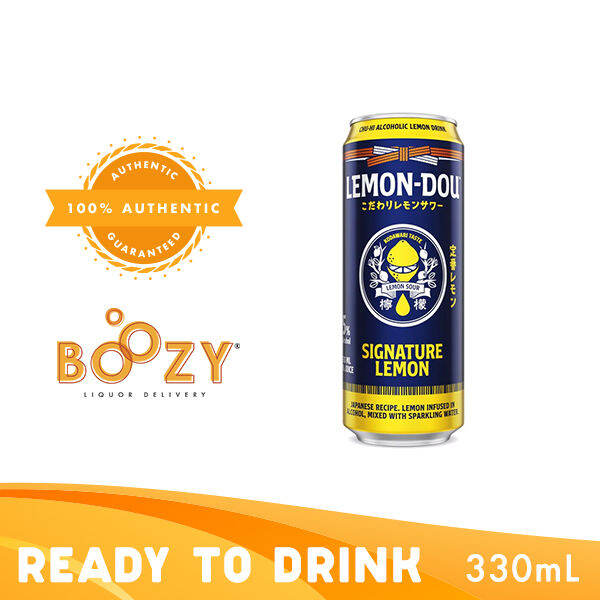 Lemon-dou Signature Lemon 330ml | Lazada PH