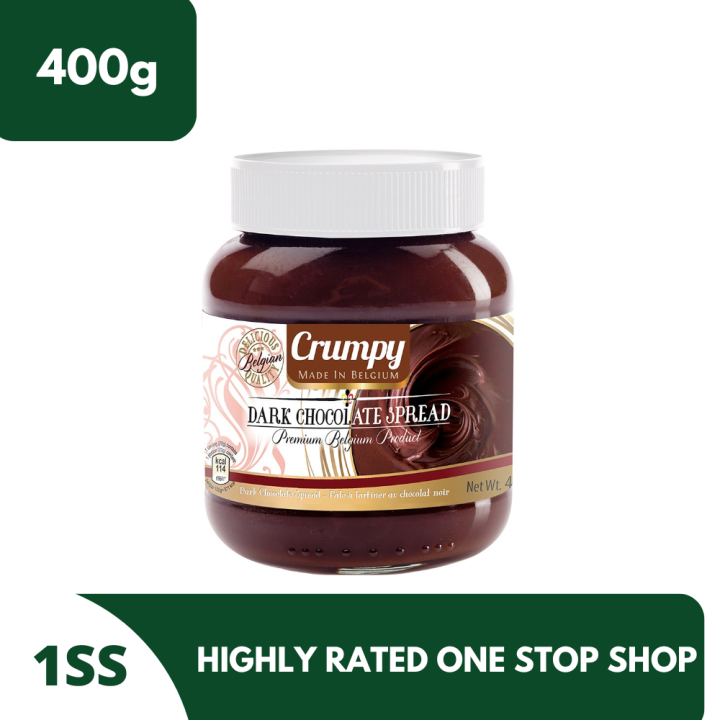 Crumpy Dark Chocolate Spread 400g | Lazada PH