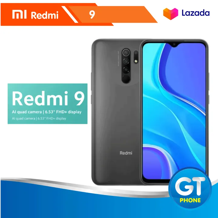 Xiaomi Redmi 9/Ram 4GB/Rom 64GB/ เครื่องใหม่ รับประกันศูนย์1ปี/กล่องมี ...