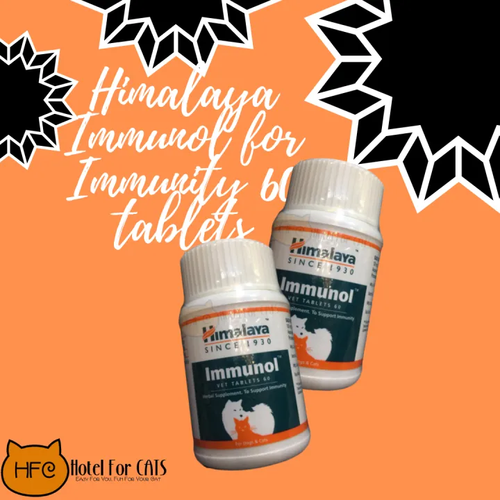 Himalaya Immunol for Immunity 60 tablets | Lazada