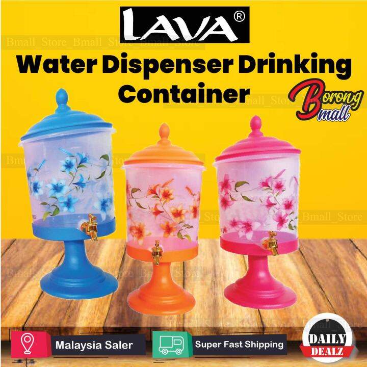 LAVA Water Dispenser 7L WDP 796 Drinking Container BPA FREE/Dispenser ... LAVA Water Dispenser 7L WDP 796 Drinking Container BPA FREE/Dispenser ...