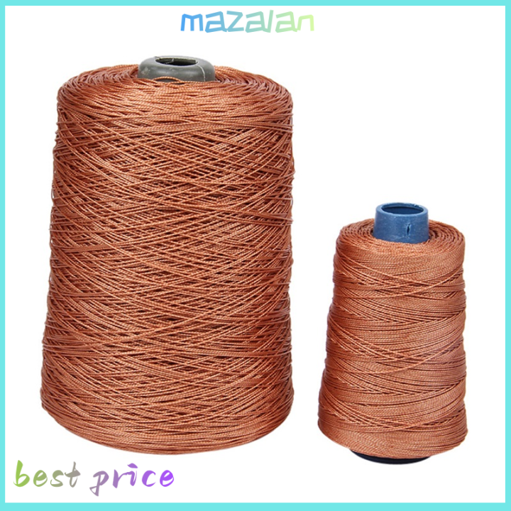 mazalan 400M Twine Nylon Cord Thread Serving Jig Spool Bow string Kite ...