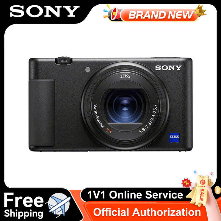 SONY ZV-1 ZV1 Portable Digital Camera Record 4K Video With Wide ...
