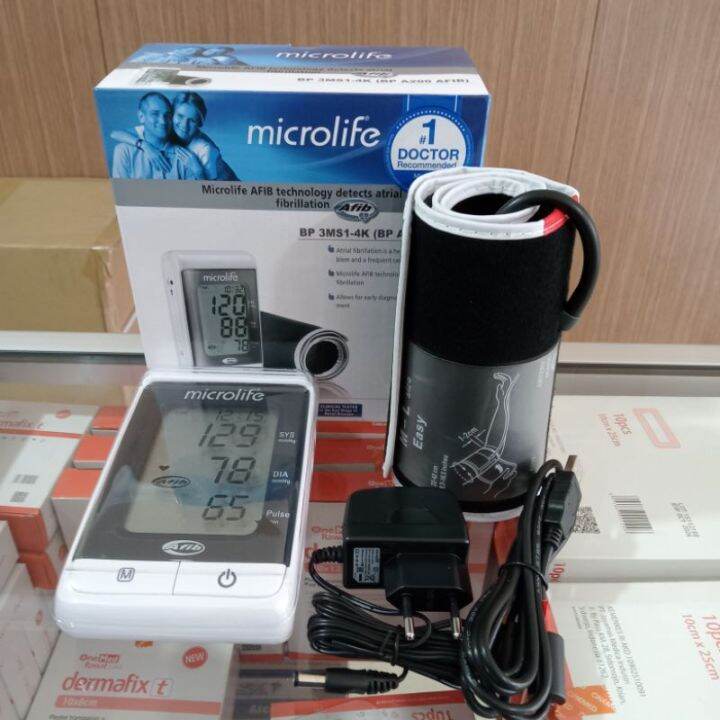Tensimeter digital microlife type BP A200 AFIB ORIGINAL GARANSI RESMI ...