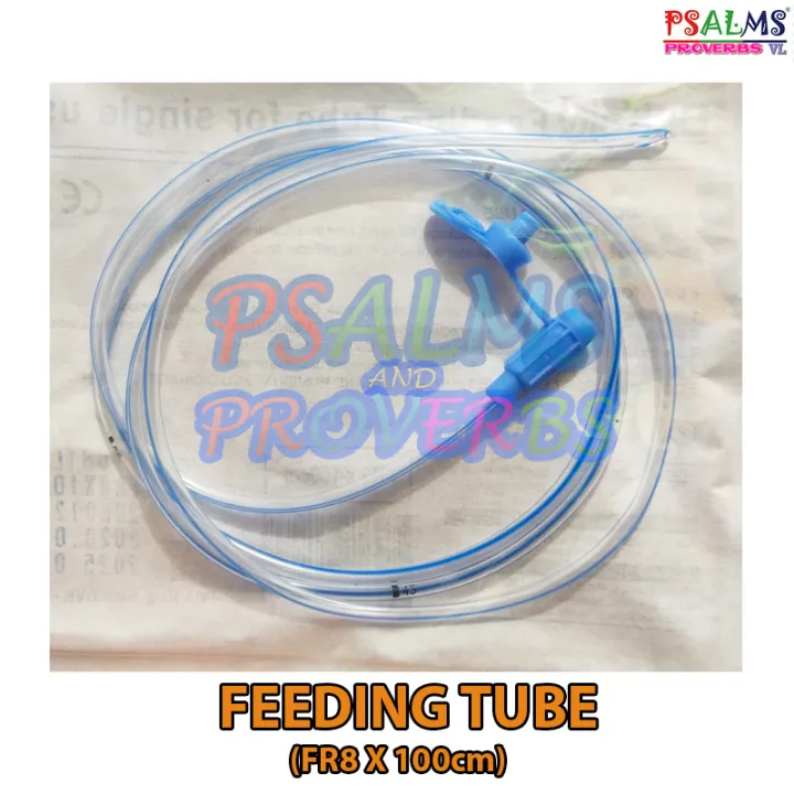 Feeding tube fr8 x 100cm | Lazada PH