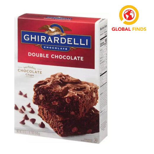 GHIRARDELLI Double Chocolate Mix 510g | Lazada PH
