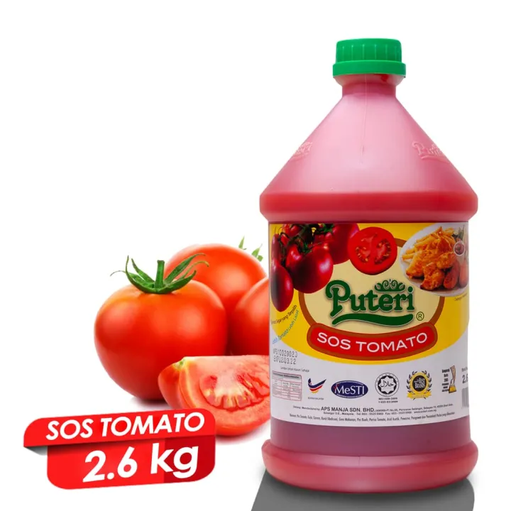 SOS TOMATO PUTERI 2.6KG | Lazada