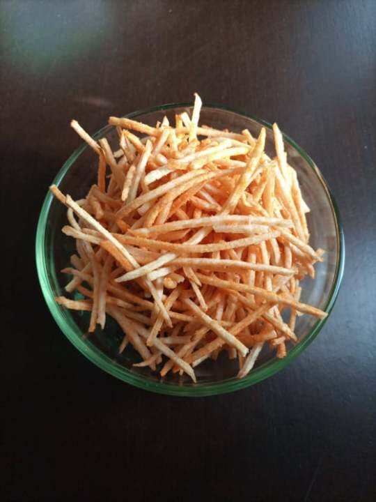 Mama Lens Store -Taro Strips Barbecue Flavor Aprox. 130 grams Vegetable ...