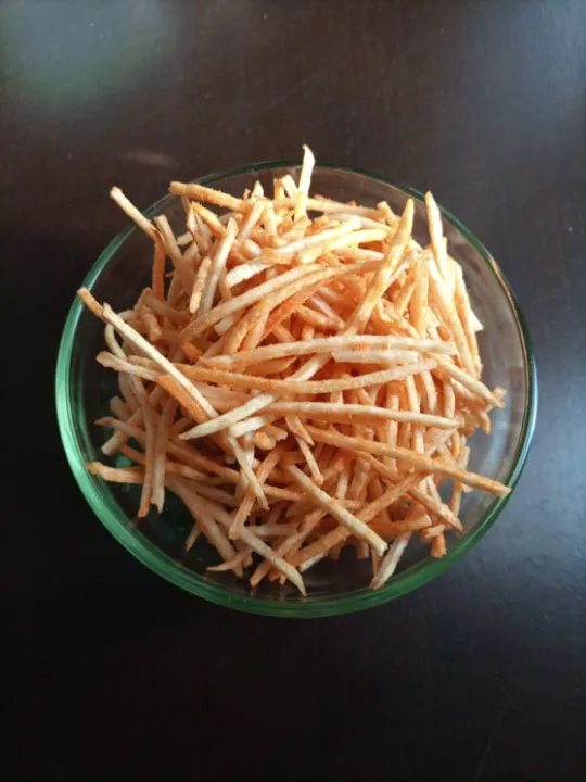 Mama Lens Store -Taro Strips Barbecue Flavor Aprox. 130 grams Vegetable ...