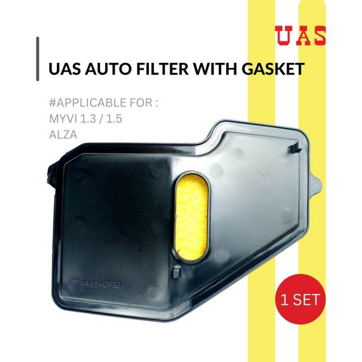 ATF Filter with Gasket for PERODUA MYVI-1.3 MYVI 1.5 ALZA | Lazada