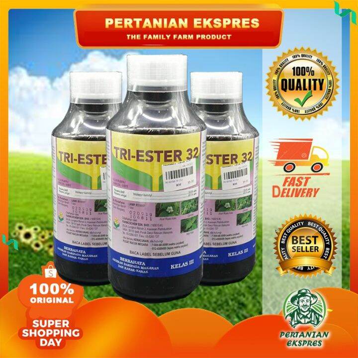 1L Tri Ester Triclopyr-butotyl 32% Racun Pokok Bunuh Pokok Kill Tree ...