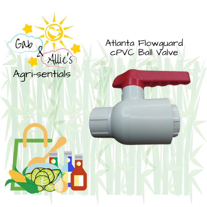 ATLANTA FLOWGUARD + SDR 13.5PIPE FITTINGS | Lazada PH