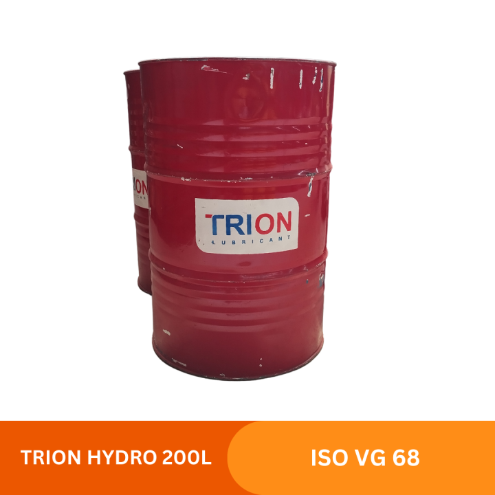 oli Trion Hydro ISO VG 68 - (Hydraulic Oil - Drum 200Lt) | Lazada Indonesia