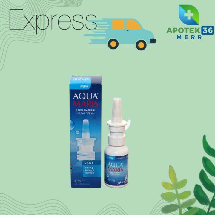AQUAMARIS DAILY NASAL SPRAY 30 ML | Lazada Indonesia