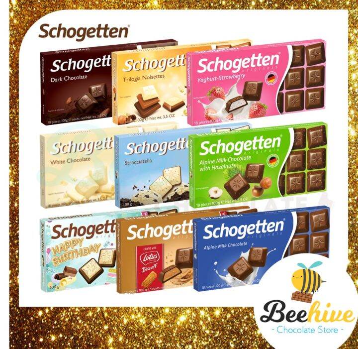 Schogetten Assorted Chocolate 100g | Lazada