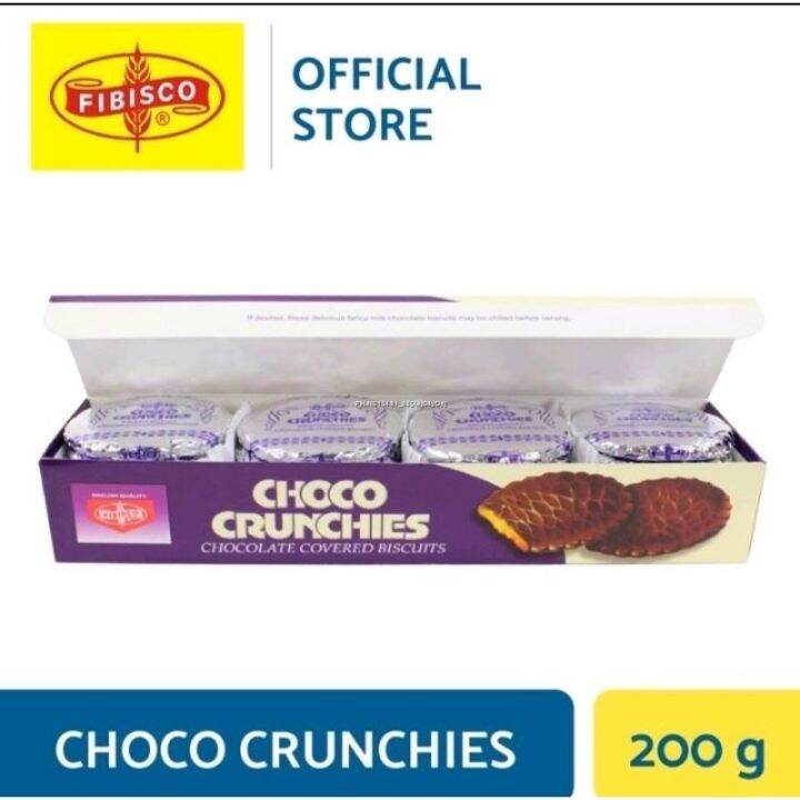 Fibisco Crunchies 200g | Lazada PH