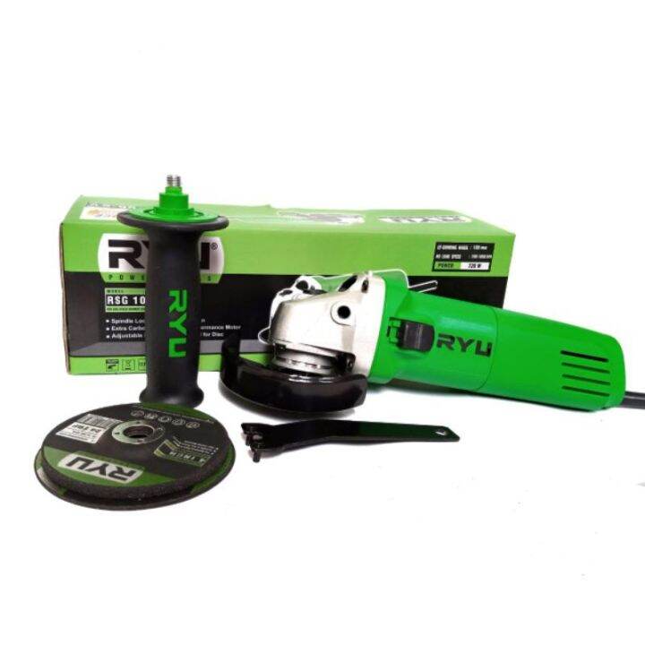 Ryobi HG-650 Angle Grinder Gurinda Gerinda Tangan 650W | Lazada Indonesia Ryobi HG-650 Angle Grinder Gurinda Gerinda Tangan 650W | Lazada Indonesia
