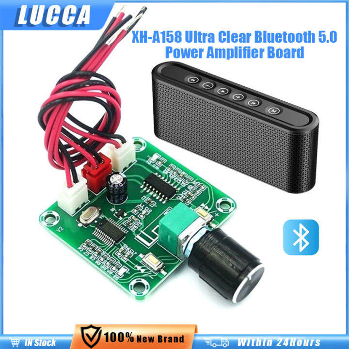 PAM8403 5W*2 Bluetooth 5.0 Digital Stereo Power Audio Amplifier Board ...