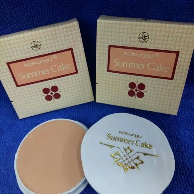 Kokuryu Summer Cake Foundation 25g | Lazada PH