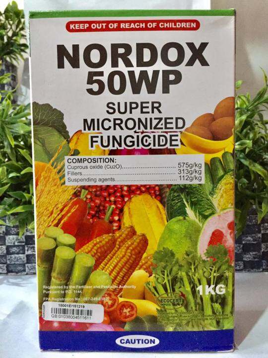 Nordox 50 WP Super Micronized Fungicide 1kg | Lazada PH