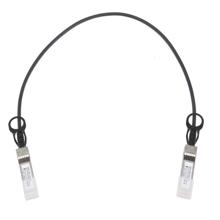 10G SFP+ Twinax Cable, Direct Attach Copper(DAC) 10GBASE SFP Passive ...