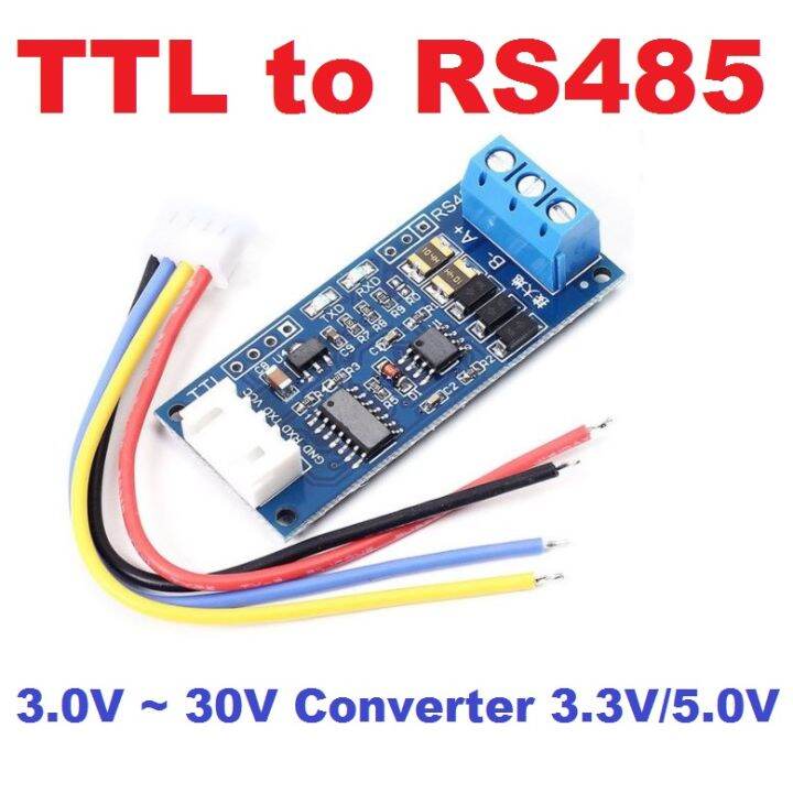 TTL to RS485 For Arduino USB Module Converter AVR 3.0V ~ 30V Converter ...