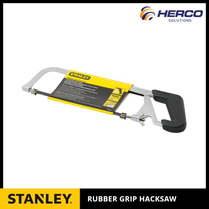 Stanley 15-265-23 Hacksaw Frame Rubber Grip | Lazada PH
