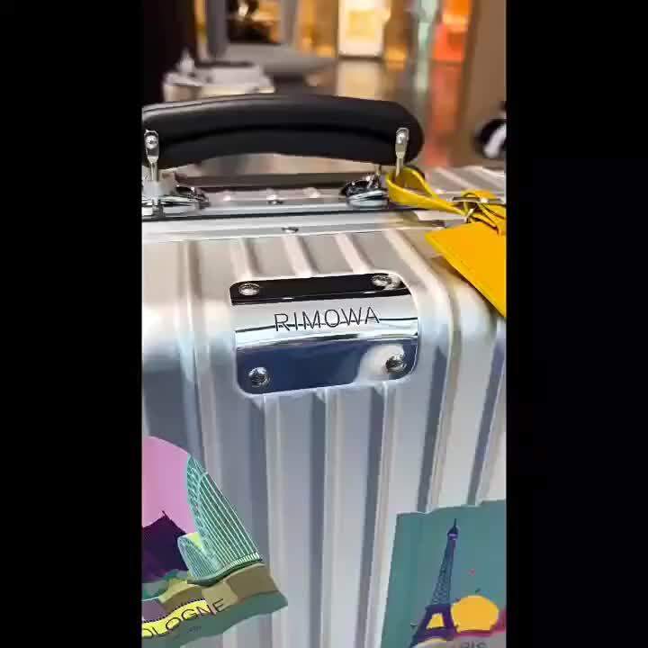 Rimowa Original23ชุดรถเข็นหลายขนาด Boarding Metal Women | Lazada.co.th