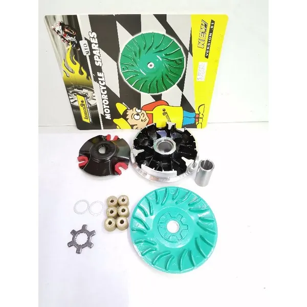 Racing Mio sporty mio soulmio finonouvopully set with drive face 13.5 ...