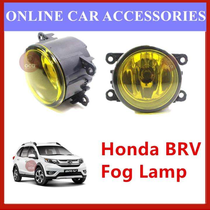2 Pcs Honda BRV Car OEM Replacement Part Fog Lamp/Fog Light | Lazada
