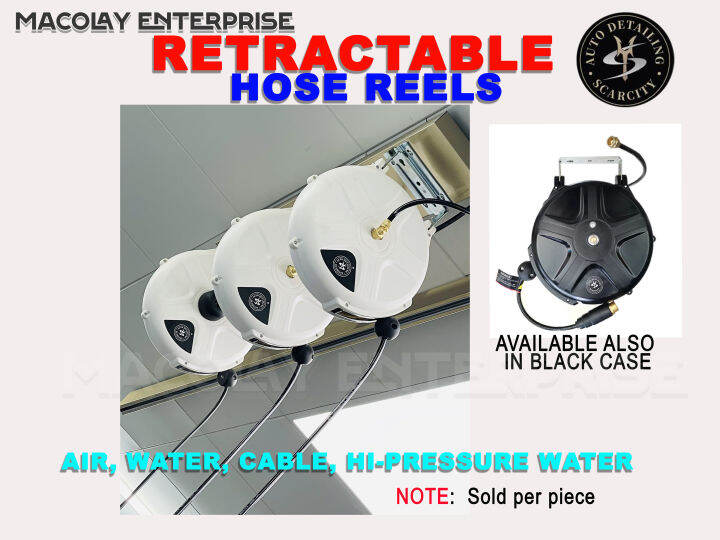 Scarcity Retractable Hose Reel Wall or Ceiling Mount sold per piece ...