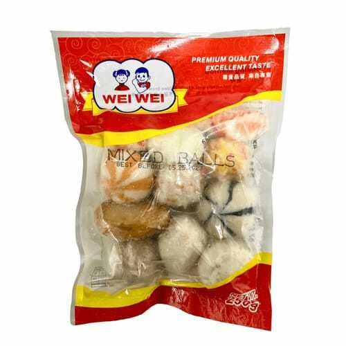 Mixed Ball (250g) by Wei Wei | Lazada PH