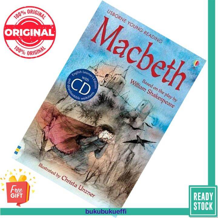 Macbeth (Young Reading Series 2 with CD) [CHILDREN PICTURE BOOK] | Lazada
