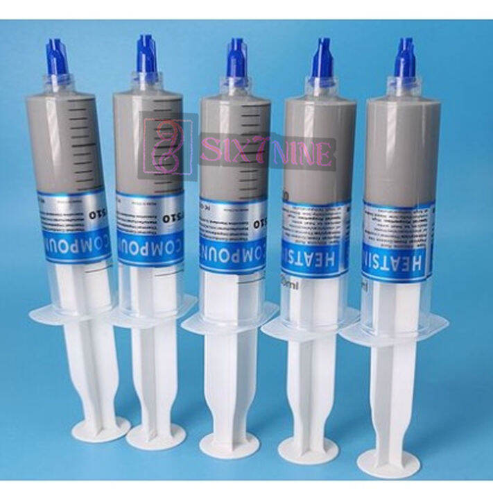 Large needle tube CPU graphics card high-power LED thermal paste cpu ...