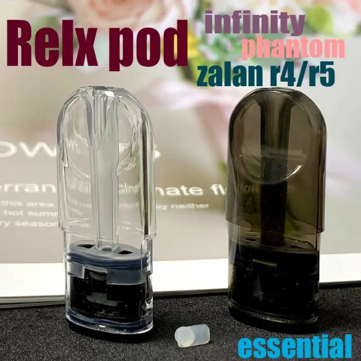 original relx infinity pod / zalan r5 juice refillable empty atomizer ...