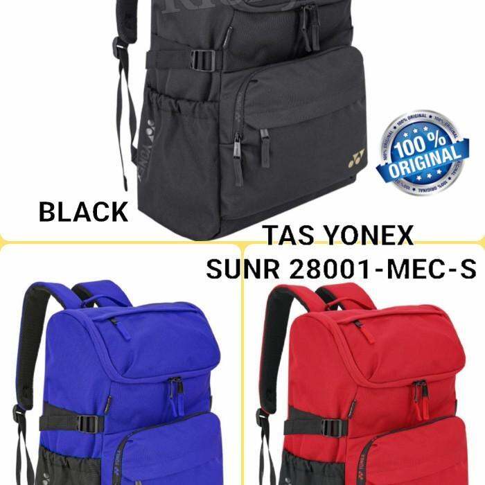 TAS BADMINTON YONEX SUNR 28001-MEC-S / BACKPACK YONEX 28001 - SPORTDAY | Lazada Indonesia