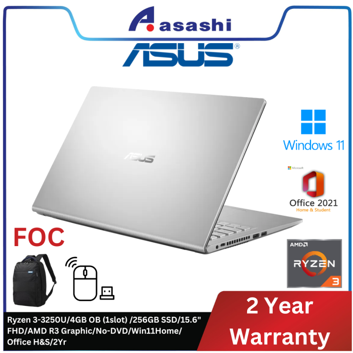 Asus Vivobook M415D-AEK932WS / M515D-AEJ1588WS-Ryzen 3-3250U/4GB/256GB ...