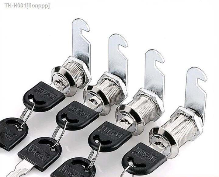 ⊙ 16/20/25/30mm 2 Keys Safe Cam Lock Office Door Cabinet Box Cupboard ...