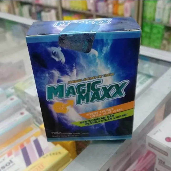 Tissue Magic tahan lama original isi 8 sachet | Lazada Indonesia