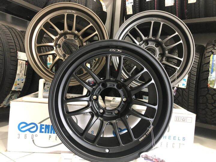 ล้อแม็กซ์ ENKEI SC59 18x9 6/139.7 / สีเทา น้ำตาล ดำ /ENKEI เเท้ (ราคา ...