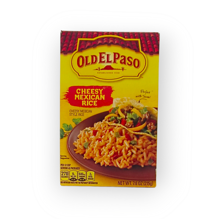 (USA) Old El Paso Cheesy Mexican Rice. 215 grams. | Lazada PH