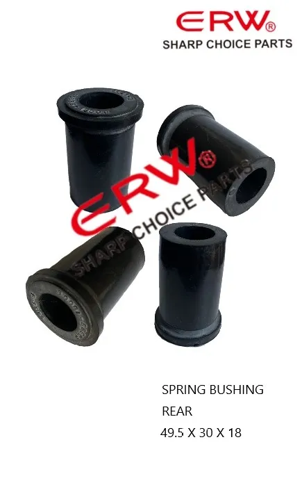 SPRING BUSHING TOYOTA HILUX D4D (90385-T0009 / 18008) 18 X 30 X 49.5 ...