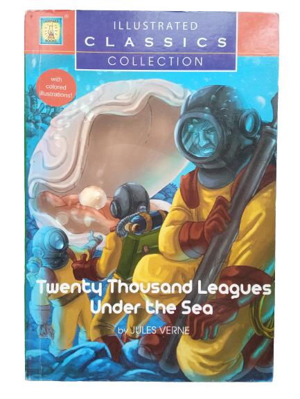 Illustrated Classics Collection: Twenty Thousand Leagues Under The Sea ...